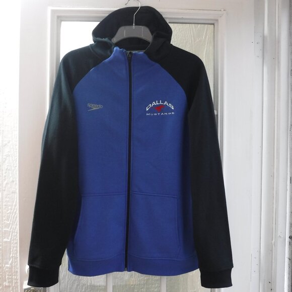 Speedo | Jackets & Coats | Speedo Smu Dallas Mustangs Blueblack Color ...